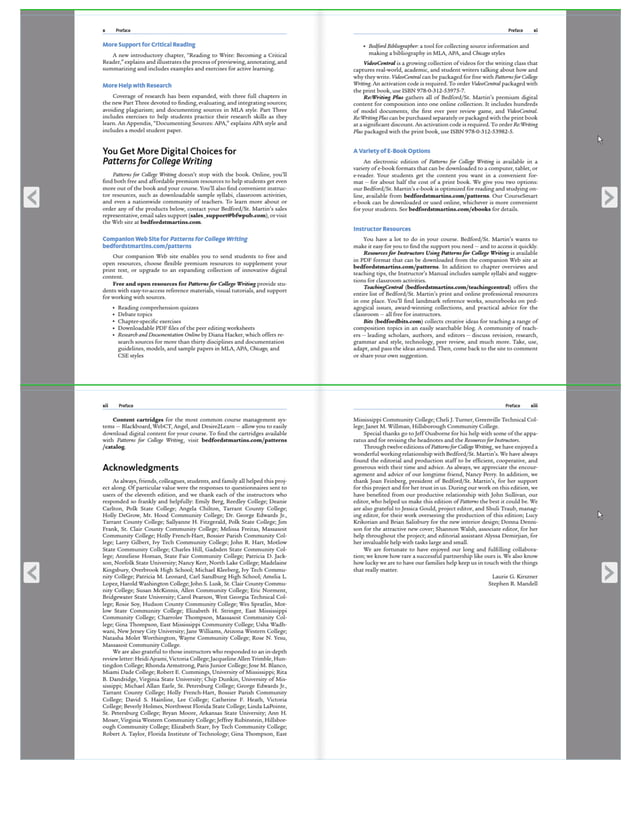 Patterns for College Writing (Part 1) | PDF | Mental Health | Diseases ...