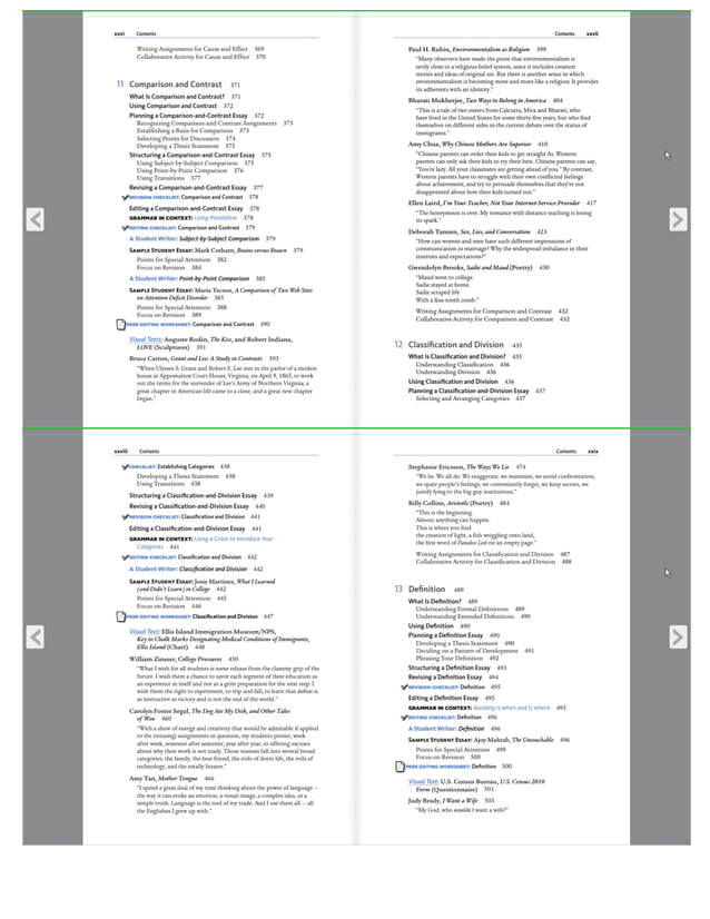 Patterns for College Writing (Part 1) | PDF
