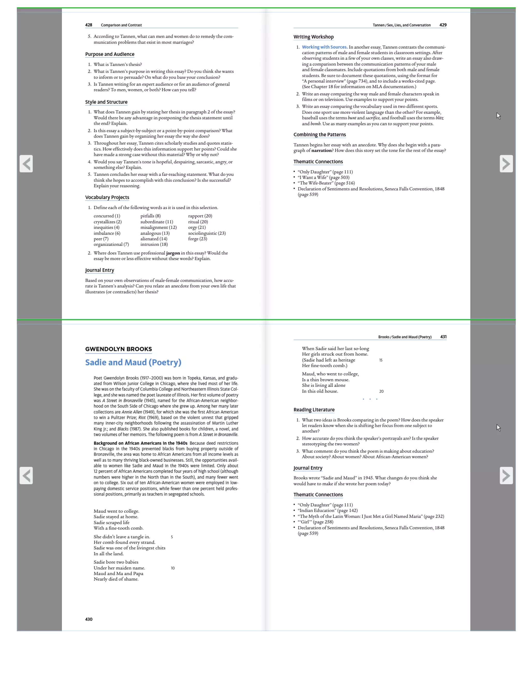 Patterns for College Writing (Part 2) | PDF