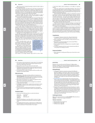 Patterns for College Writing (Part 2) | PDF