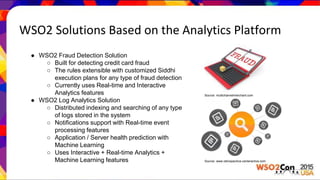 WSO2Con USA 2015: Patterns for Deploying Analytics in the Real World | PPTX
