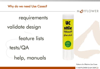 Patterns For Effective Use Cases | PDF