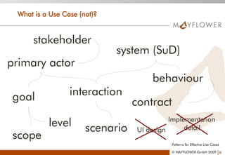 Patterns For Effective Use Cases | PDF