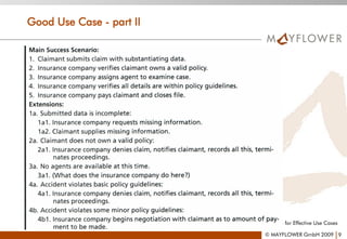 Patterns For Effective Use Cases | PDF