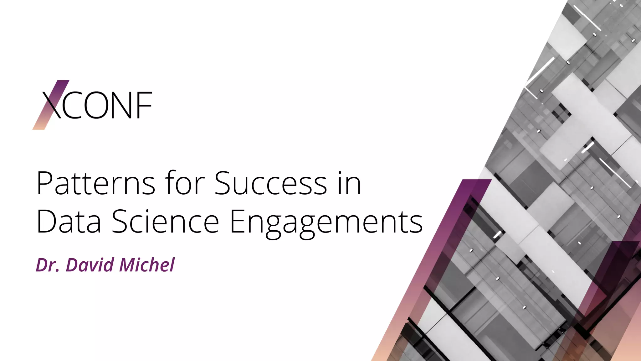 Patterns for Success in Data Science Engagements | PDF