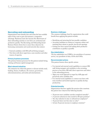 Patterns for the digital enterprise: The repeatable patterns that ...