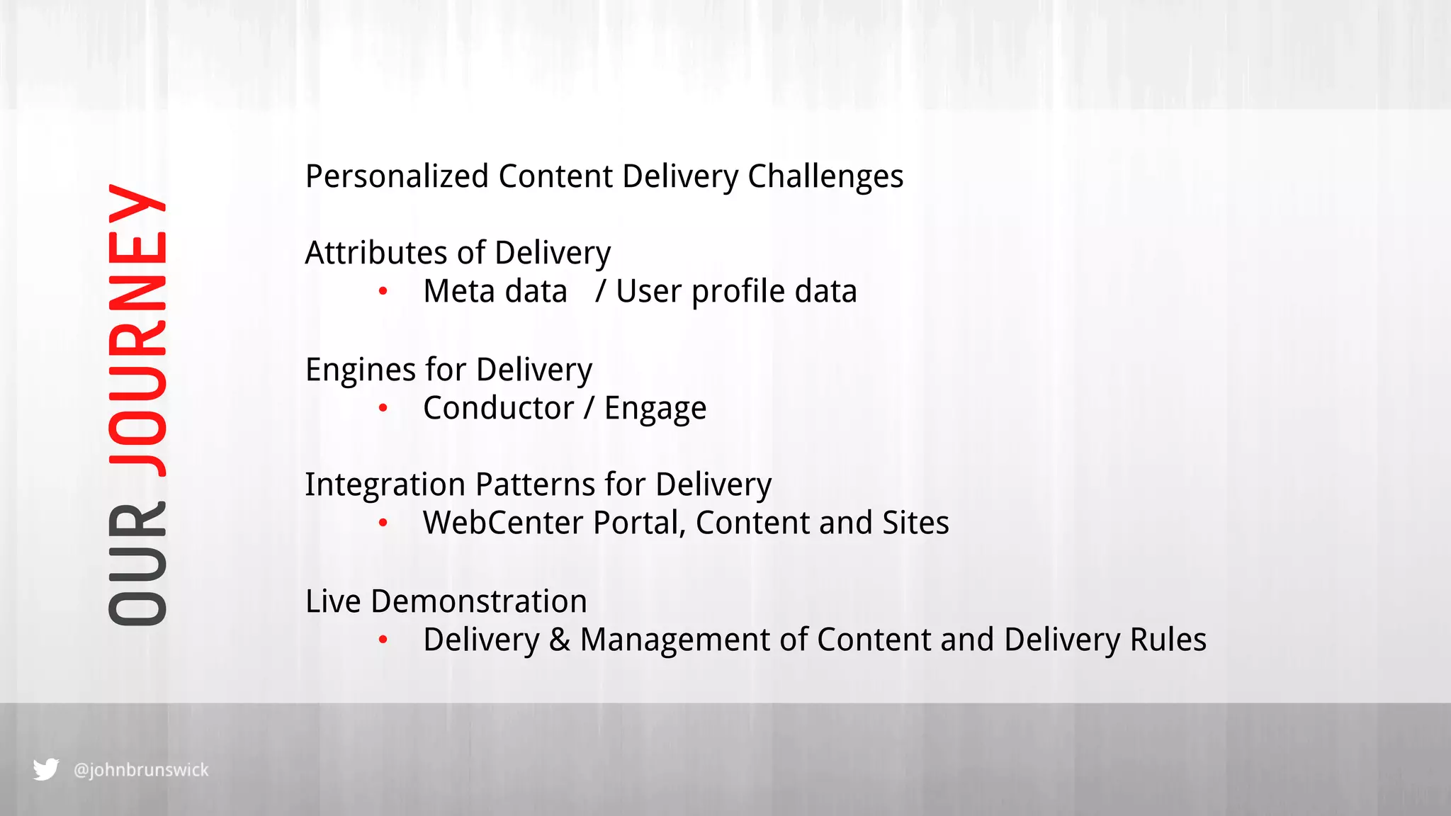 Patterns for WebCenter Portal Role-Based Content Delivery | PDF