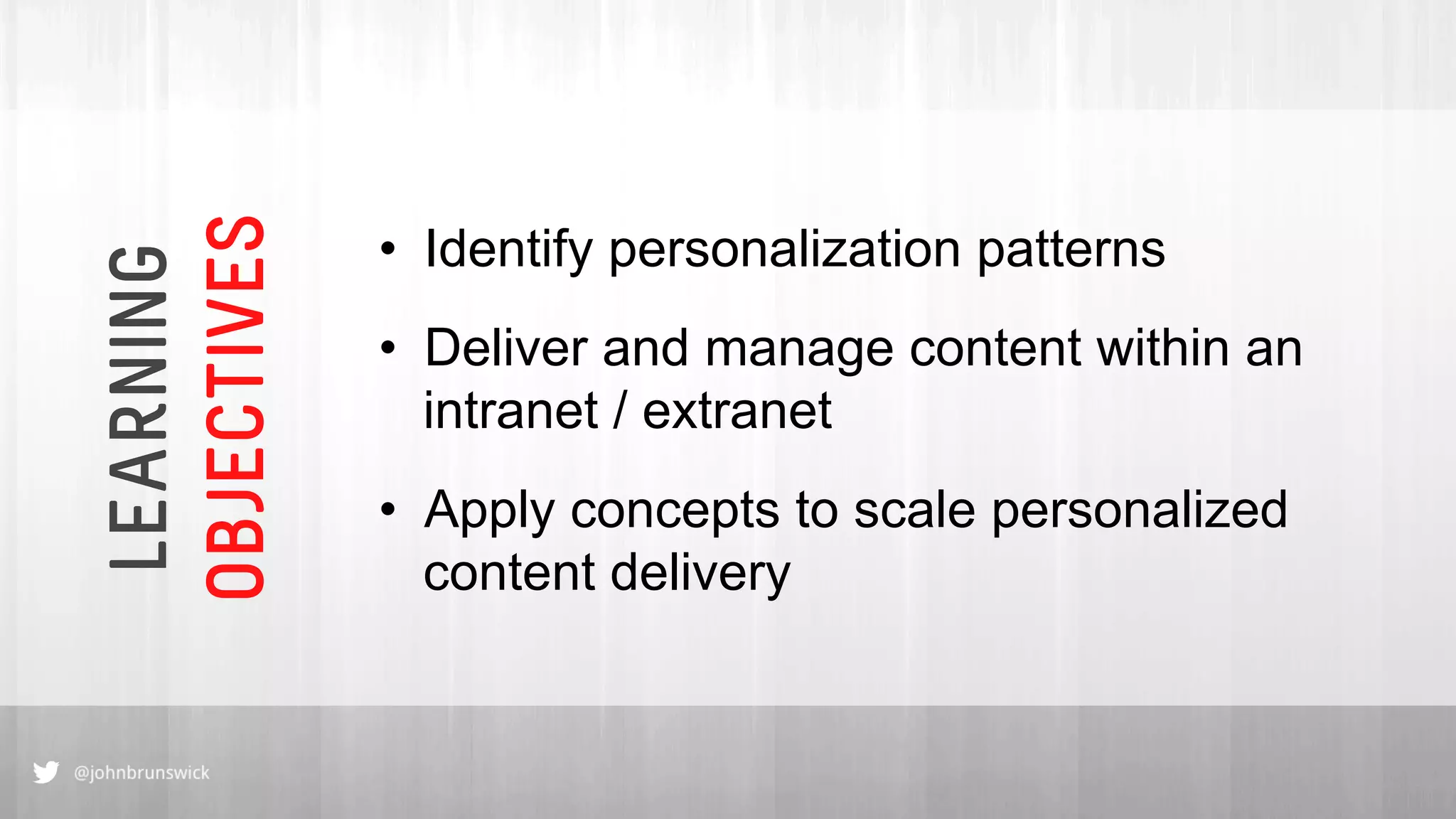 Patterns for WebCenter Portal Role-Based Content Delivery | PPT | Free ...