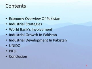 Patterns & growth of pakistan industrial sector | PPTX | Industrial ...