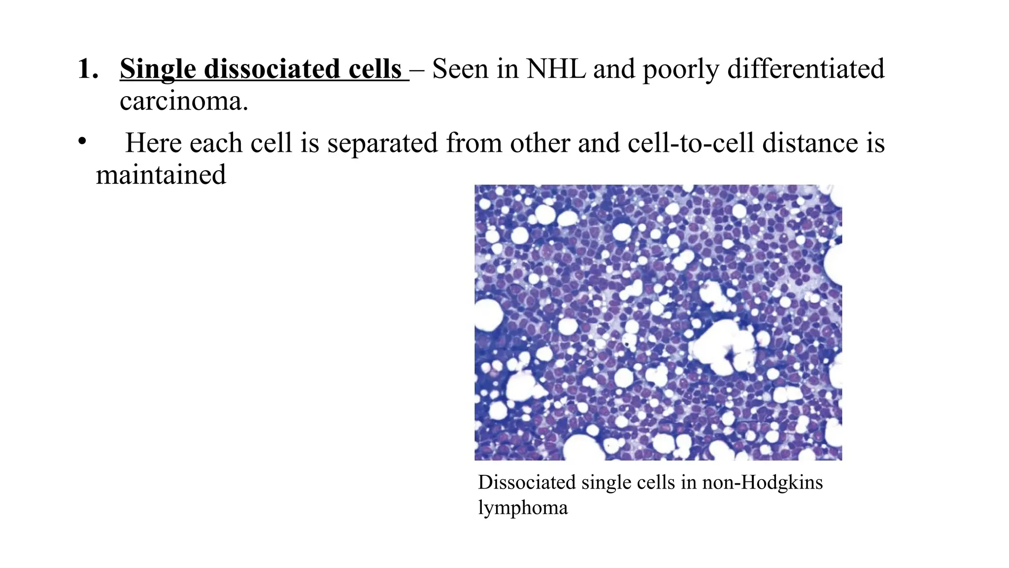 Cytopathological pattern in cytology pathology | PPT