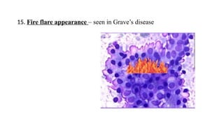 Cytopathological pattern in cytology pathology | PPTX