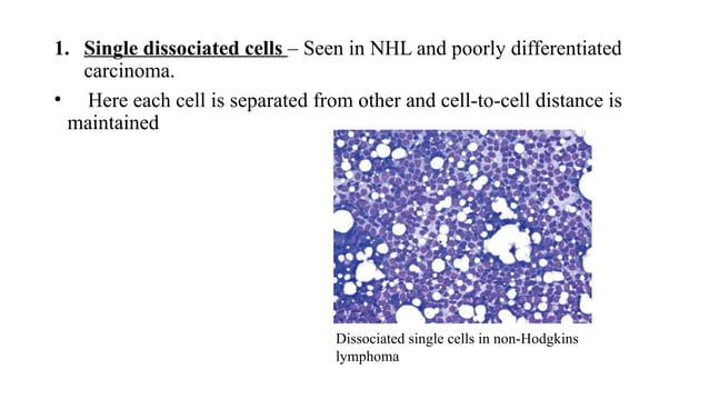 Cytopathological pattern in cytology pathology | PPT