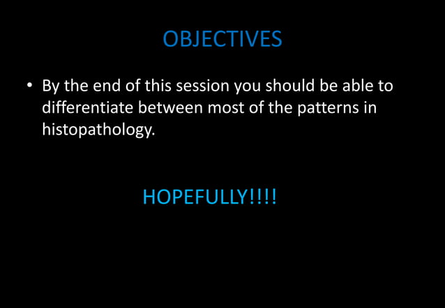 Patterns in histopathology | PPTX | Lung and Respiratory Health ...