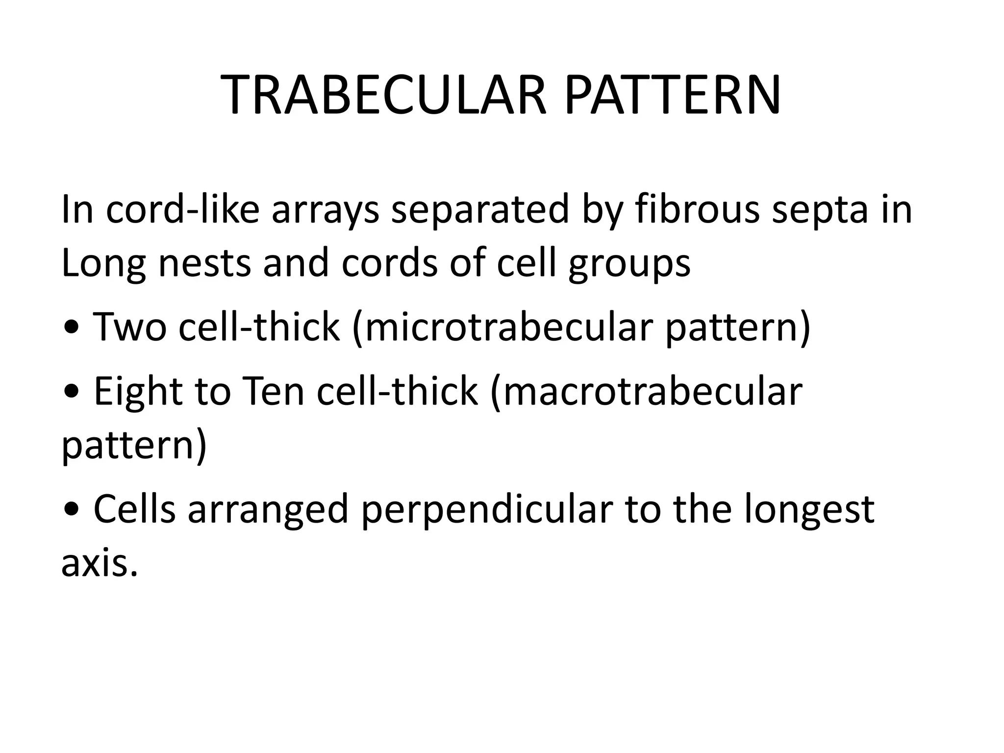 Histopathological Patterns | PPTX