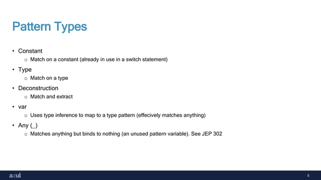 The Art of Java Type Patterns | PPTX | Programming Languages | Computing