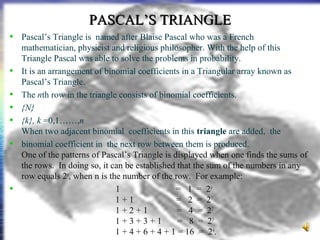 Patterns in numbers | PPT