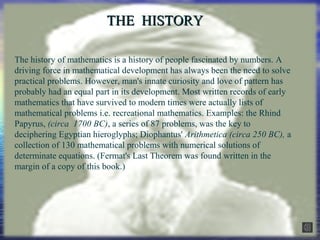 Patterns in numbers | PPT