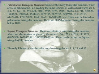 Patterns in numbers | PPT