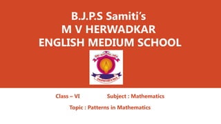 Patterns_in_Numbers_chapter_1.pppt ppt pptptx | PPTX