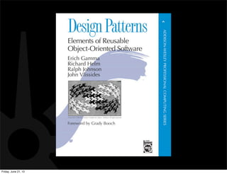 Patterns in Rails | PPT