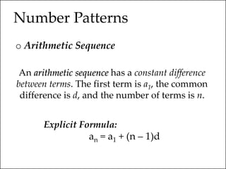 Mathematics in the Modern World | PPT
