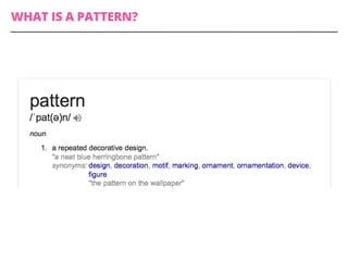 Patterns of Test Automation | PPT