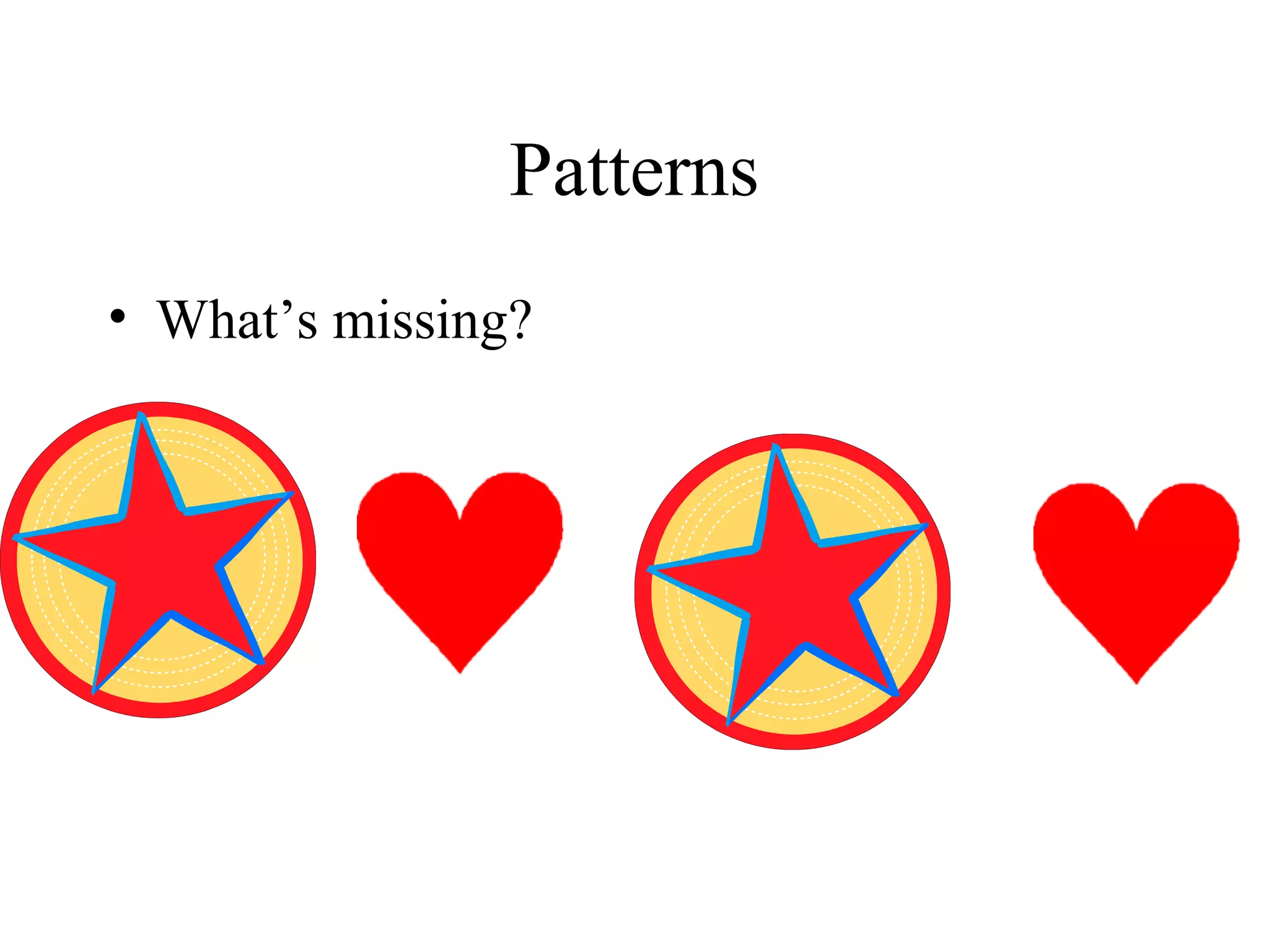 Patterns (math) | PPT