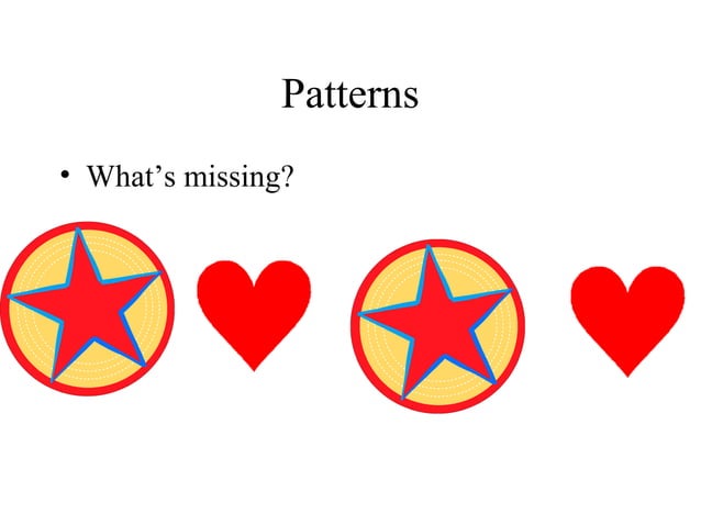 Patterns (math) | PPT