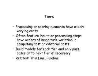 Patterns (and Anti-Patterns) for Developing Machine Learning Systems | PDF