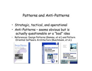 Patterns (and Anti-Patterns) for Developing Machine Learning Systems | PDF