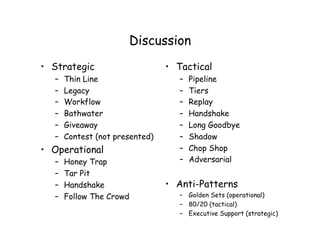Patterns (and Anti-Patterns) for Developing Machine Learning Systems | PDF