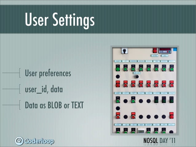 Patterns / Antipatterns with NoSQL | PDF