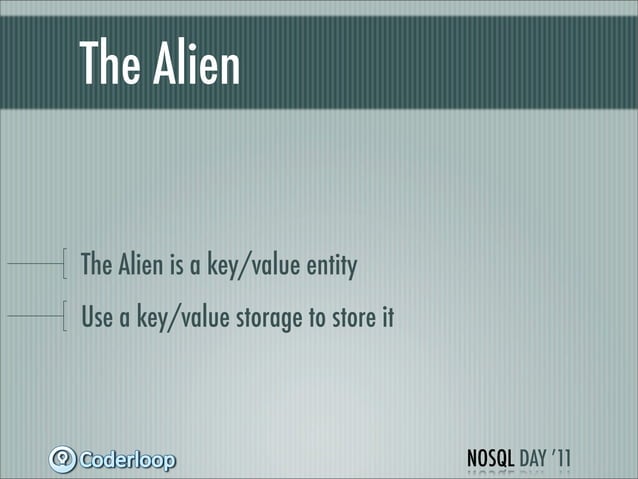 Patterns / Antipatterns with NoSQL | PDF