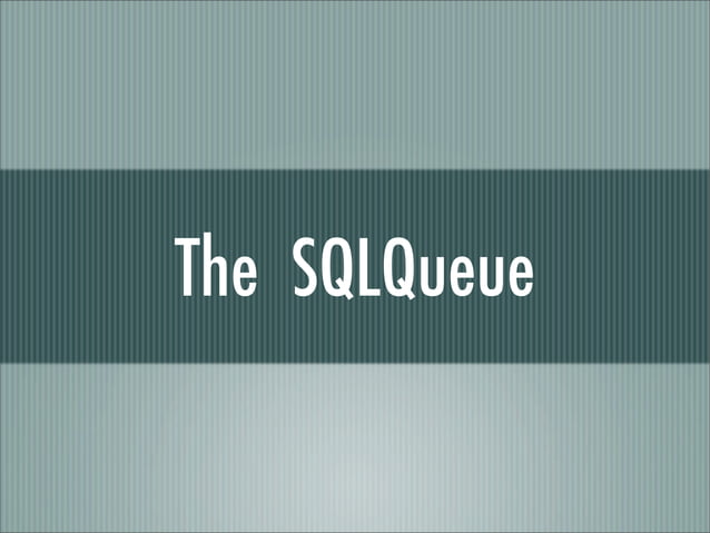 Patterns / Antipatterns with NoSQL | PDF