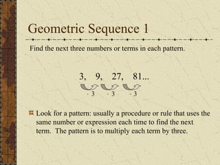 patterns CLASS 6-CBSE MATHEMA_notes2.ppt