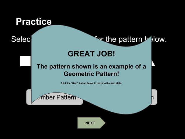Patterns number and geometric | PPSX | Science