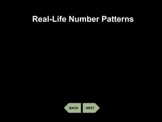 Patterns number and geometric | PPSX