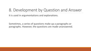 patterns odf paragraph development.pptx