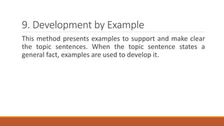 patterns odf paragraph development.pptx