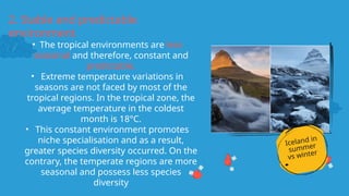 Patterns of Biodiversity -biodiversity and conservation | PPTX