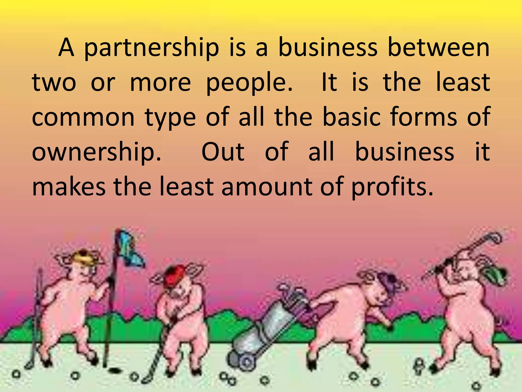 PATTERNS OF BUSINESS OWNERSHIP | PPTX