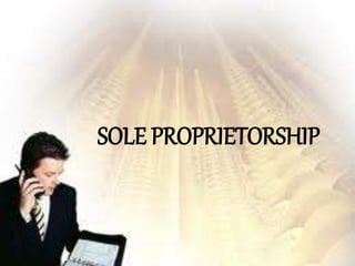 PATTERNS OF BUSINESS OWNERSHIP | PPTX