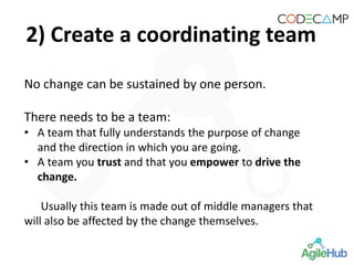 Patterns of change | PDF