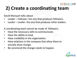 Patterns of change | PDF