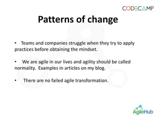 Patterns of change | PDF