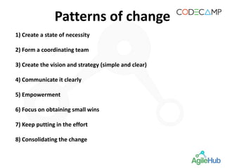 Patterns of change | PDF