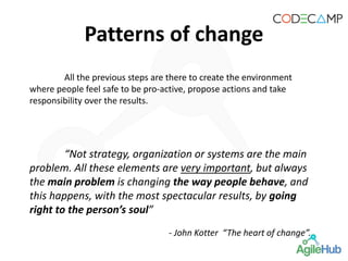 Patterns of change | PDF