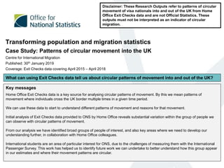 Transforming population and migration statistics: Patterns of circular ...