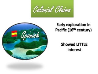 Patterns Of Colonial Rule In Micronesia | PPTX