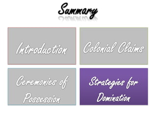 Patterns Of Colonial Rule In Micronesia | PPTX